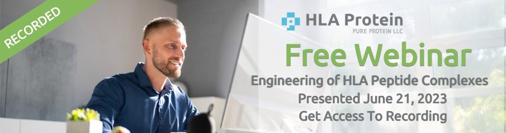 Soluble HLA Proteins and Services | Pure Protein, LLC